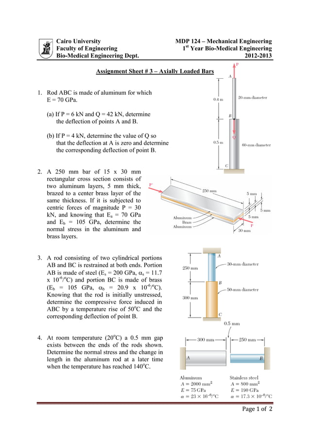 structure problems | PDF