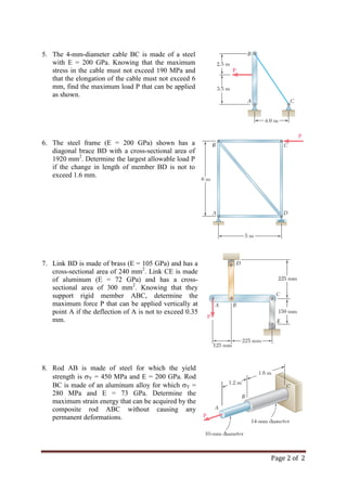 structure problems | PDF