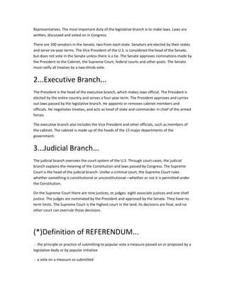 All short definations | RTF