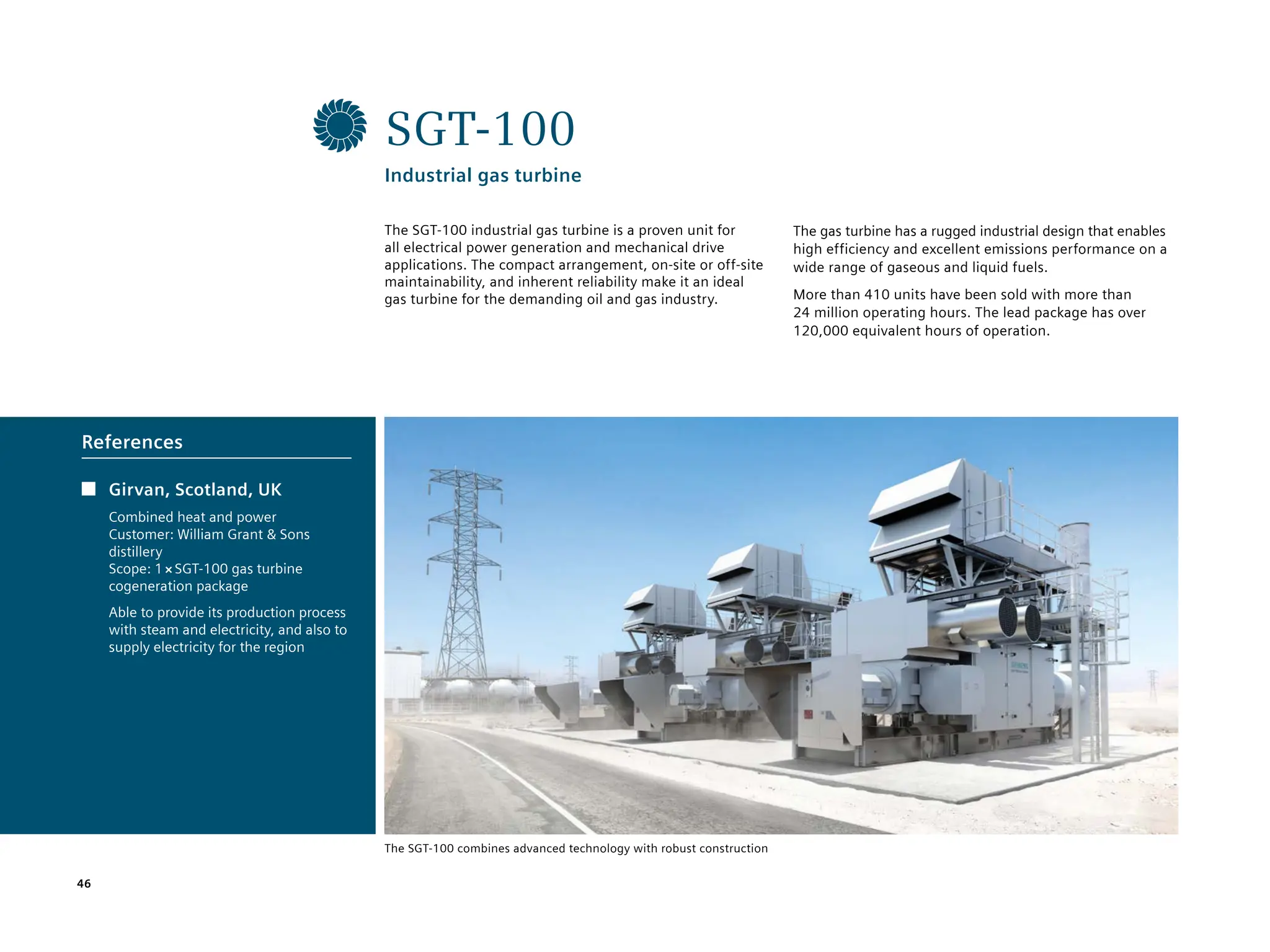All Siemens Gas Turbines applications df | PDF