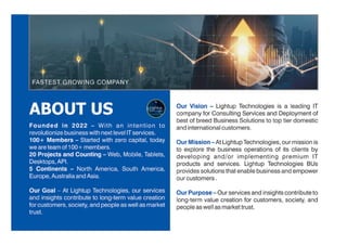 Lightup Technologies | PPT