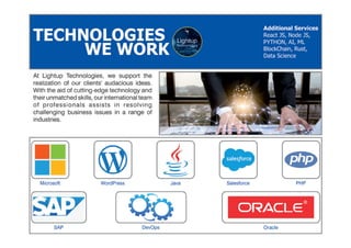 Lightup Technologies | PPT