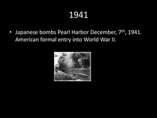 All slides (1940s 1950s) | PPTX | Business | Business and Finance