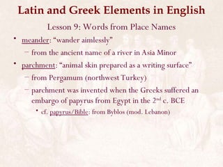 All sorts of Latin and Greek language methods | PPT