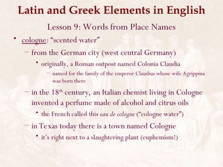All sorts of Latin and Greek language methods | PPT