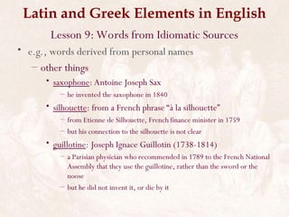 All sorts of Latin and Greek language methods | PPT