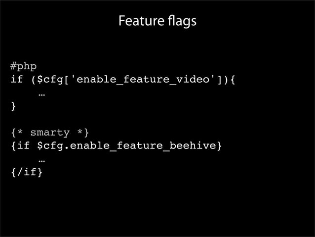 10+ Deploys Per Day: Dev and Ops Cooperation at Flickr | PDF