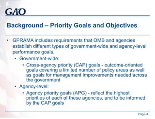 GPRAMA Implementation After Five Years | PPT