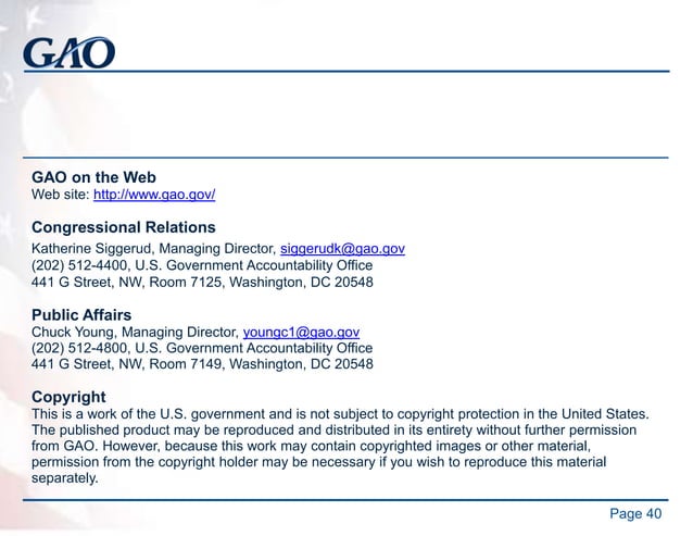 GPRAMA Implementation After Five Years | PPT