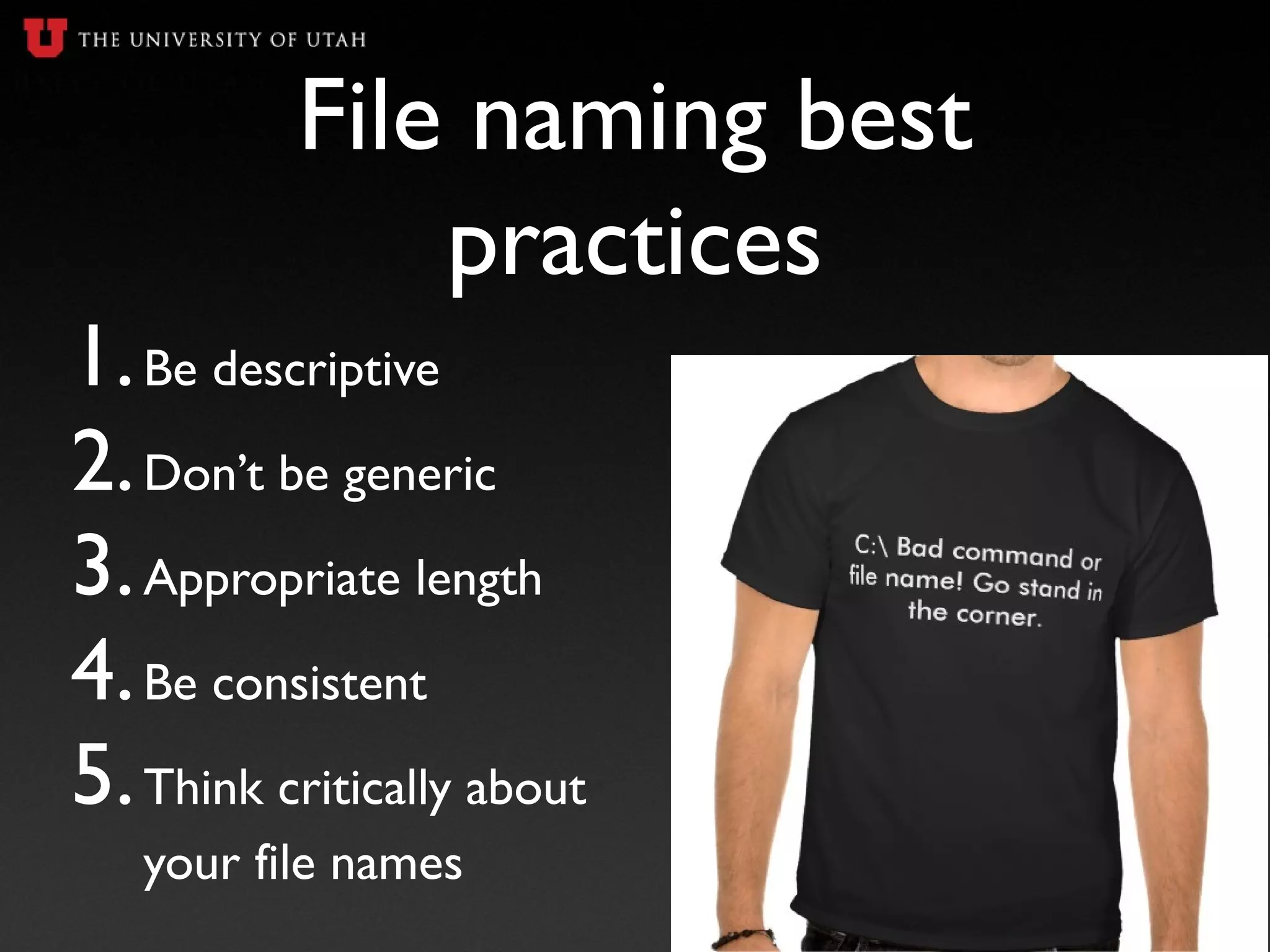 Introduction to Digital File Management | PPT