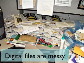 Introduction to Digital File Management | PPT