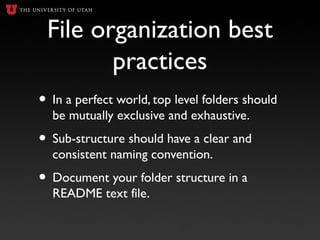 Introduction to Digital File Management | PPT