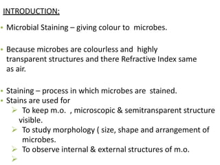 All staining techniques | PPT