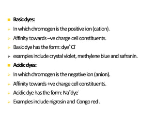 All staining techniques | PPTX