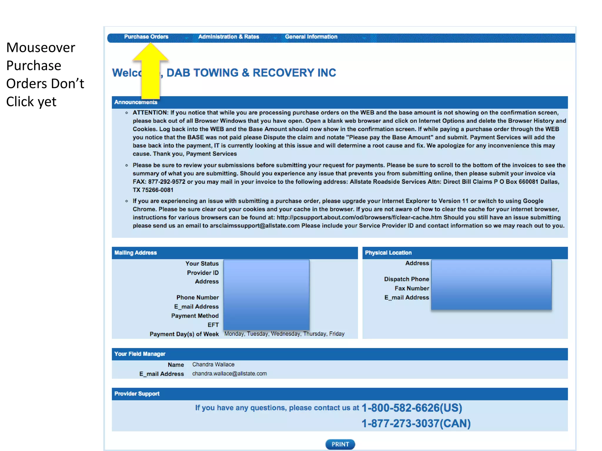 Allstate billing how to | PPTX
