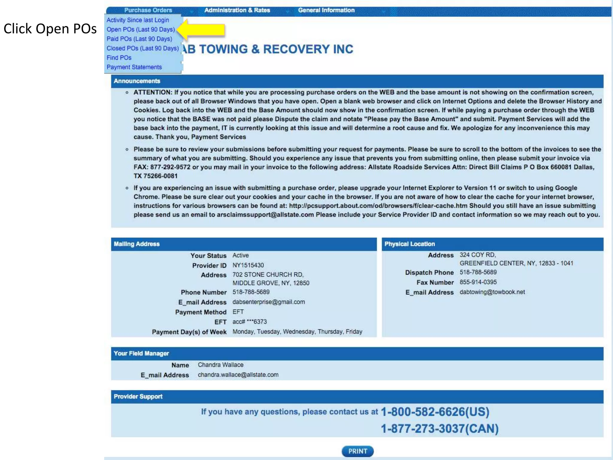 Allstate billing how to | PPTX