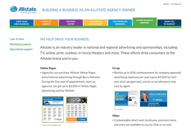 Allstate Agency Opportunity | PDF | Business Administration | Business