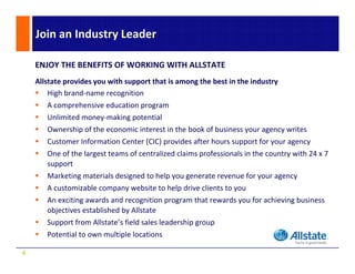 Allstate Exclusive Agent Presentation | PDF