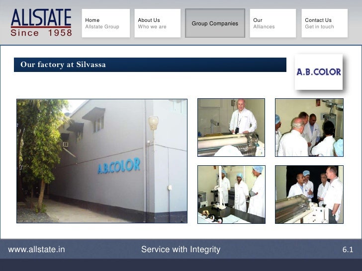 Allstate Group Mumbai India