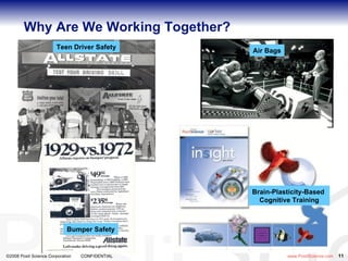 The Allstate-Posit Science Partnership: Cognitive Training for Safer ...