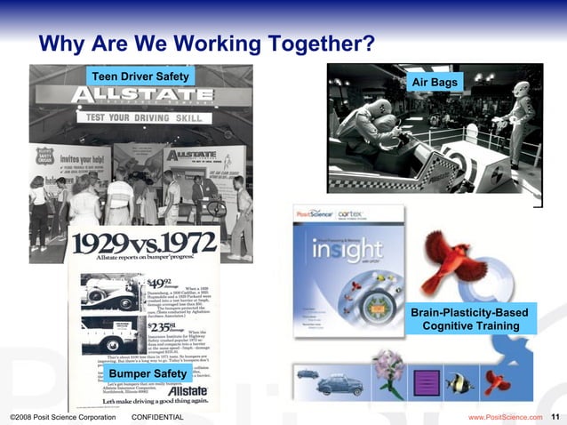 The Allstate-Posit Science Partnership: Cognitive Training for Safer ...