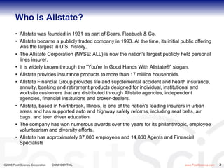 The Allstate-Posit Science Partnership: Cognitive Training for Safer Driving | PPT