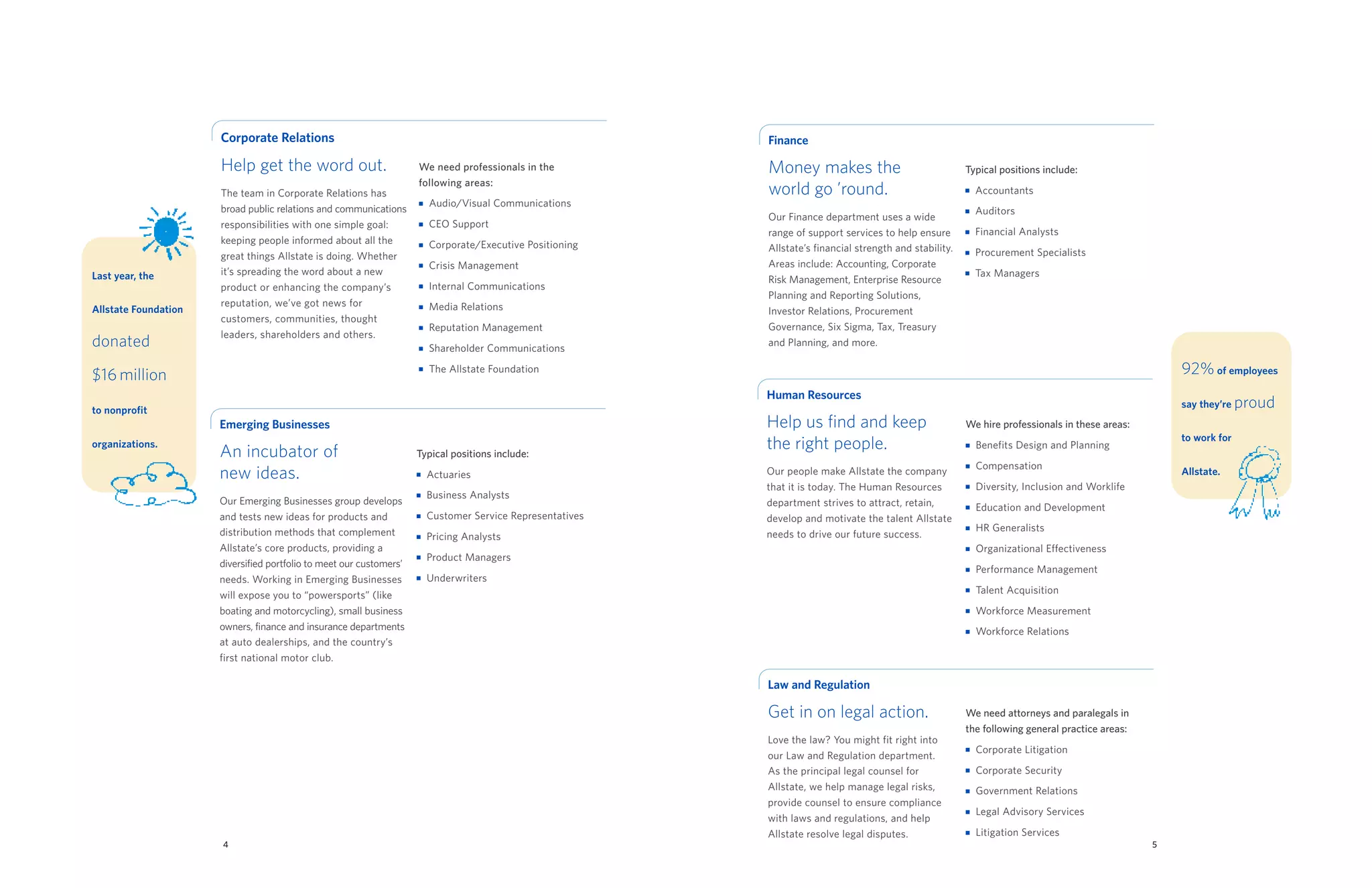 Allstate Presentation | PDF | Business Accounting & Finance | Business