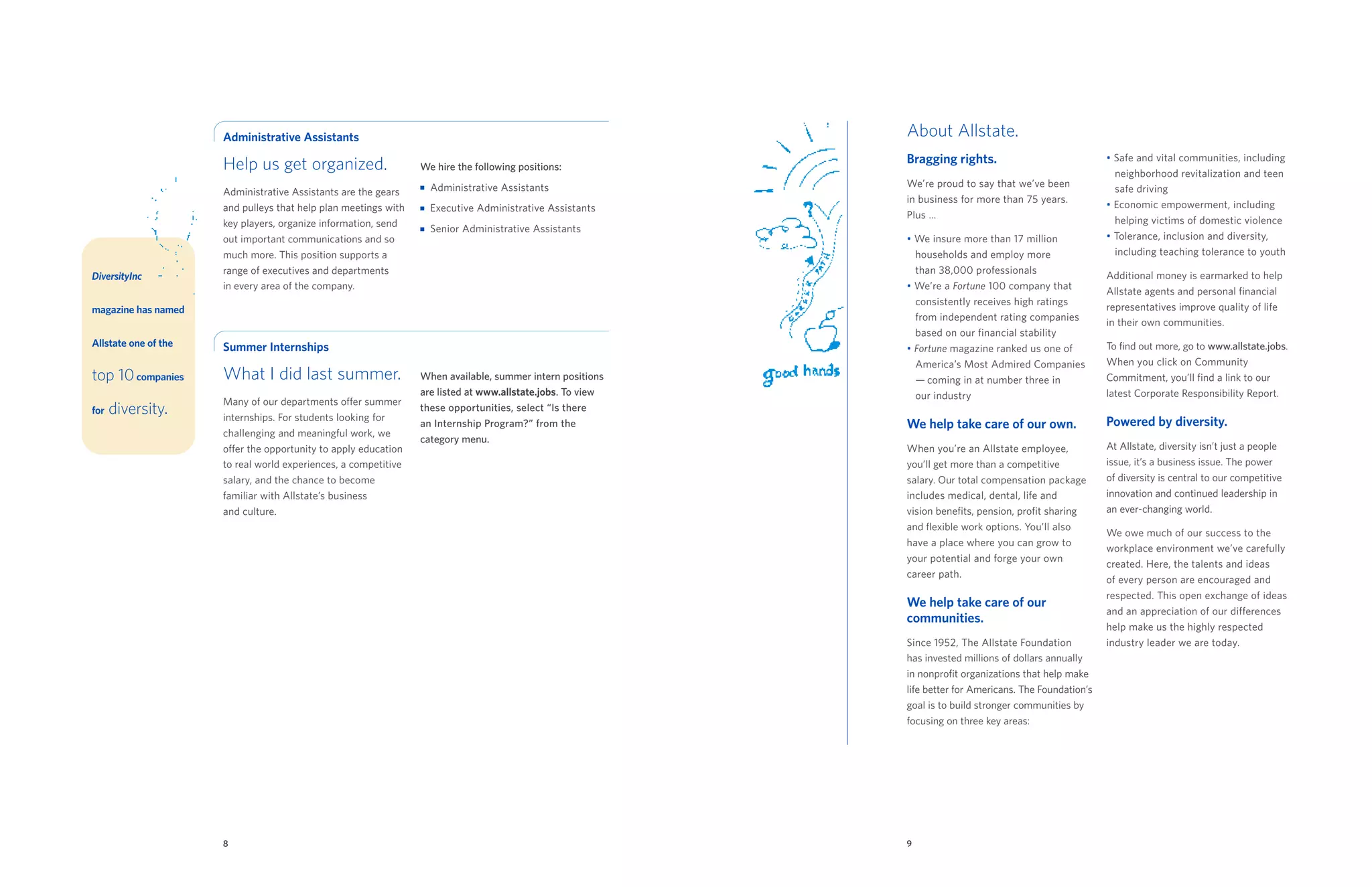 Allstate Presentation | PDF | Business Accounting & Finance | Business