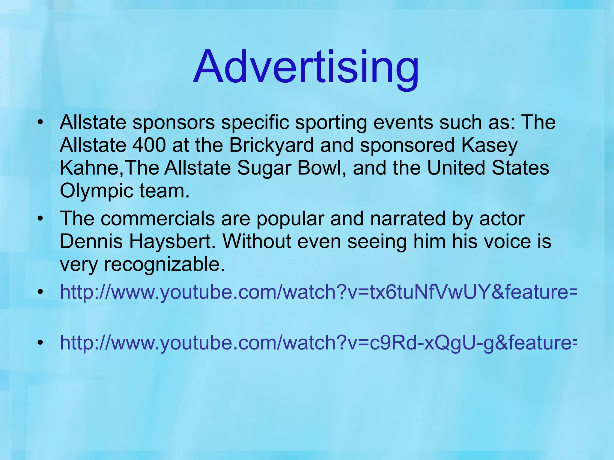 Allstate Strat Bsn Mgt | PPT