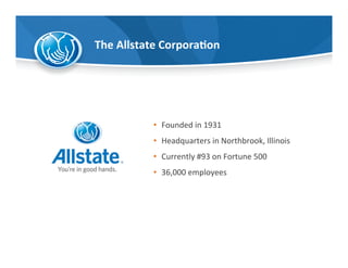 Allstate Voluntary | The Allstate Corporation | PDF