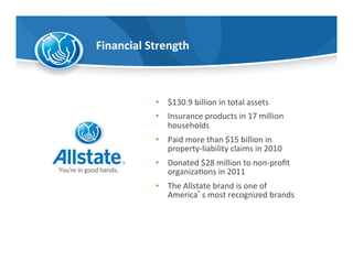 Allstate Voluntary | The Allstate Corporation | PDF