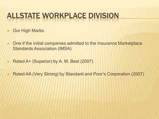 Allstate Workp Div | PPTX