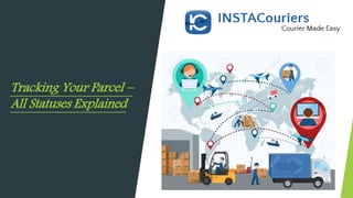 Tracking Your Parcel – All Statuses Explained | PPTX