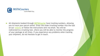 Tracking Your Parcel – All Statuses Explained | PPTX