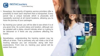Tracking Your Parcel – All Statuses Explained | PPTX