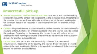 Tracking Your Parcel – All Statuses Explained | PPTX