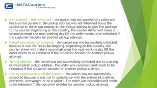Tracking Your Parcel – All Statuses Explained | PPTX