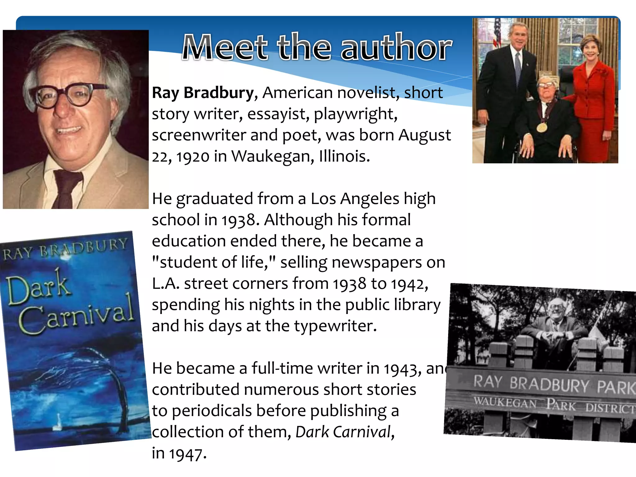 All summer in a day ppt | PPTX