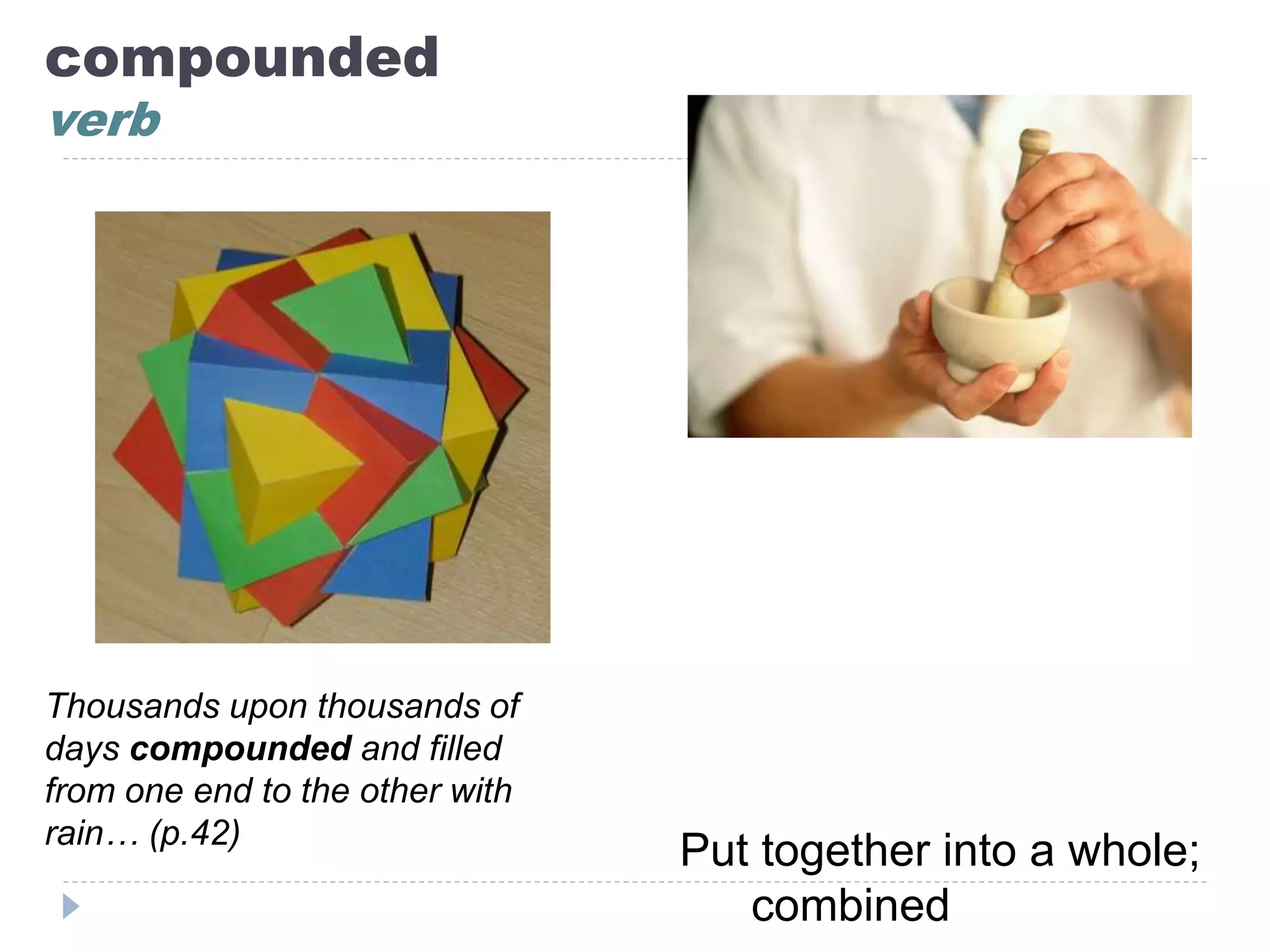All summer in a day vocab. | PPTX