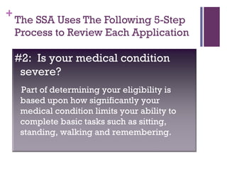 Steps to Finding The Best SSDI Representative | PPT | Government ...