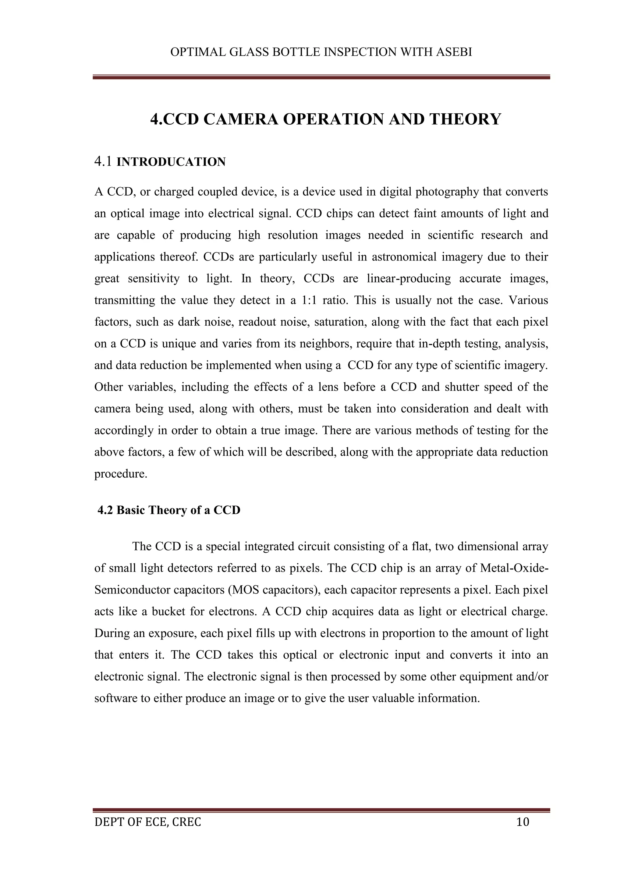 All surface empty bottle inspection(ASEBI) FULL DOCUMENTATION | PDF