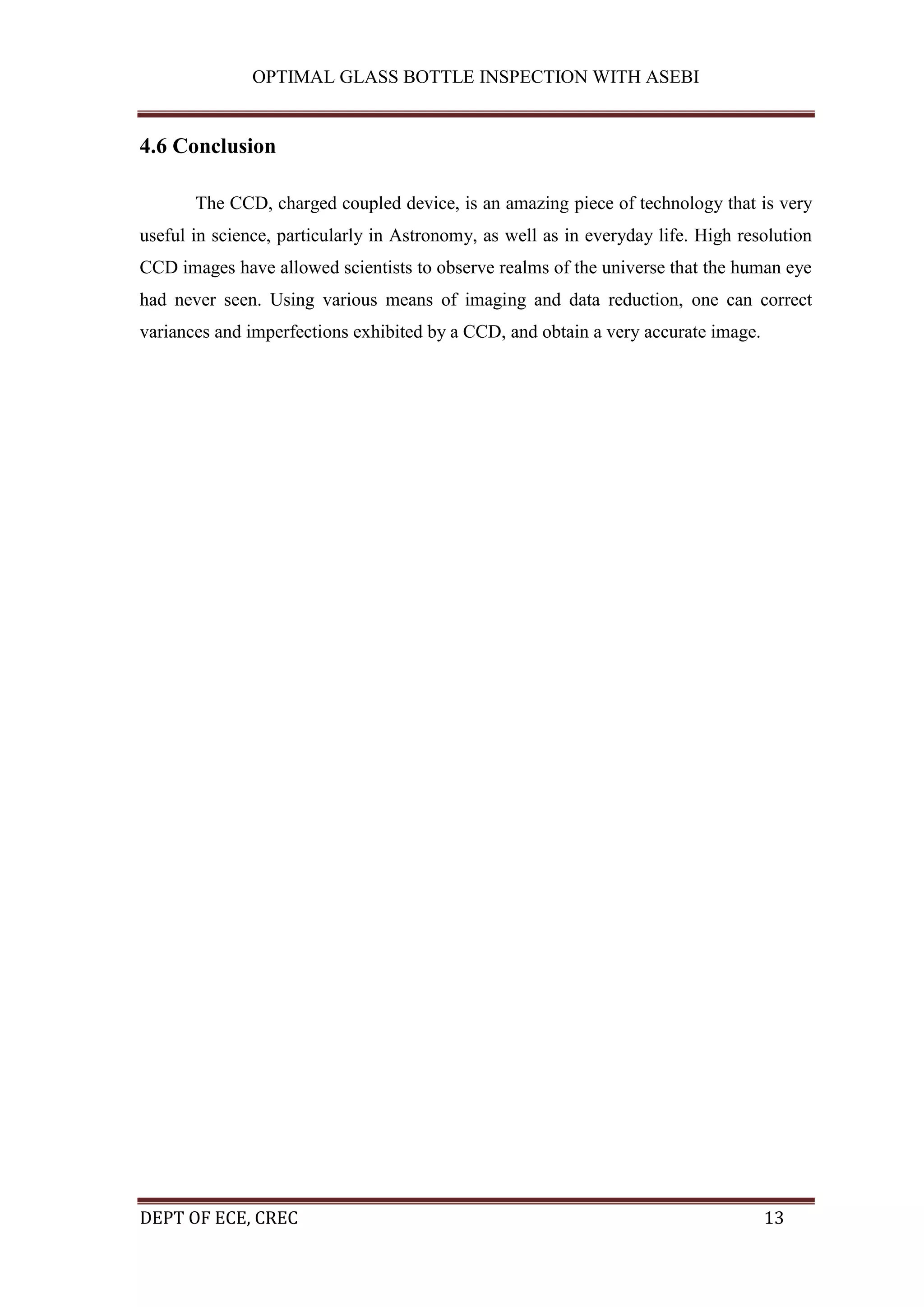 All surface empty bottle inspection(ASEBI) FULL DOCUMENTATION | PDF