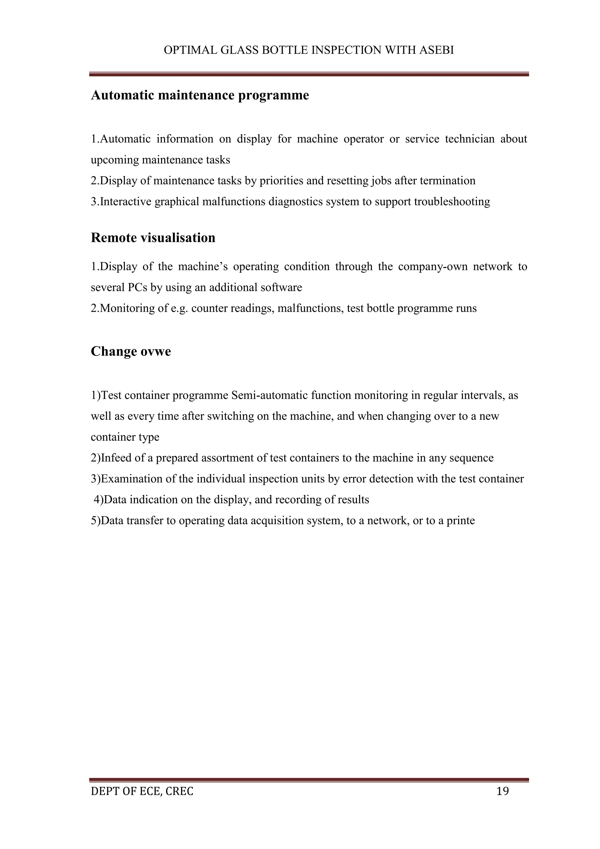 All surface empty bottle inspection(ASEBI) FULL DOCUMENTATION | PDF