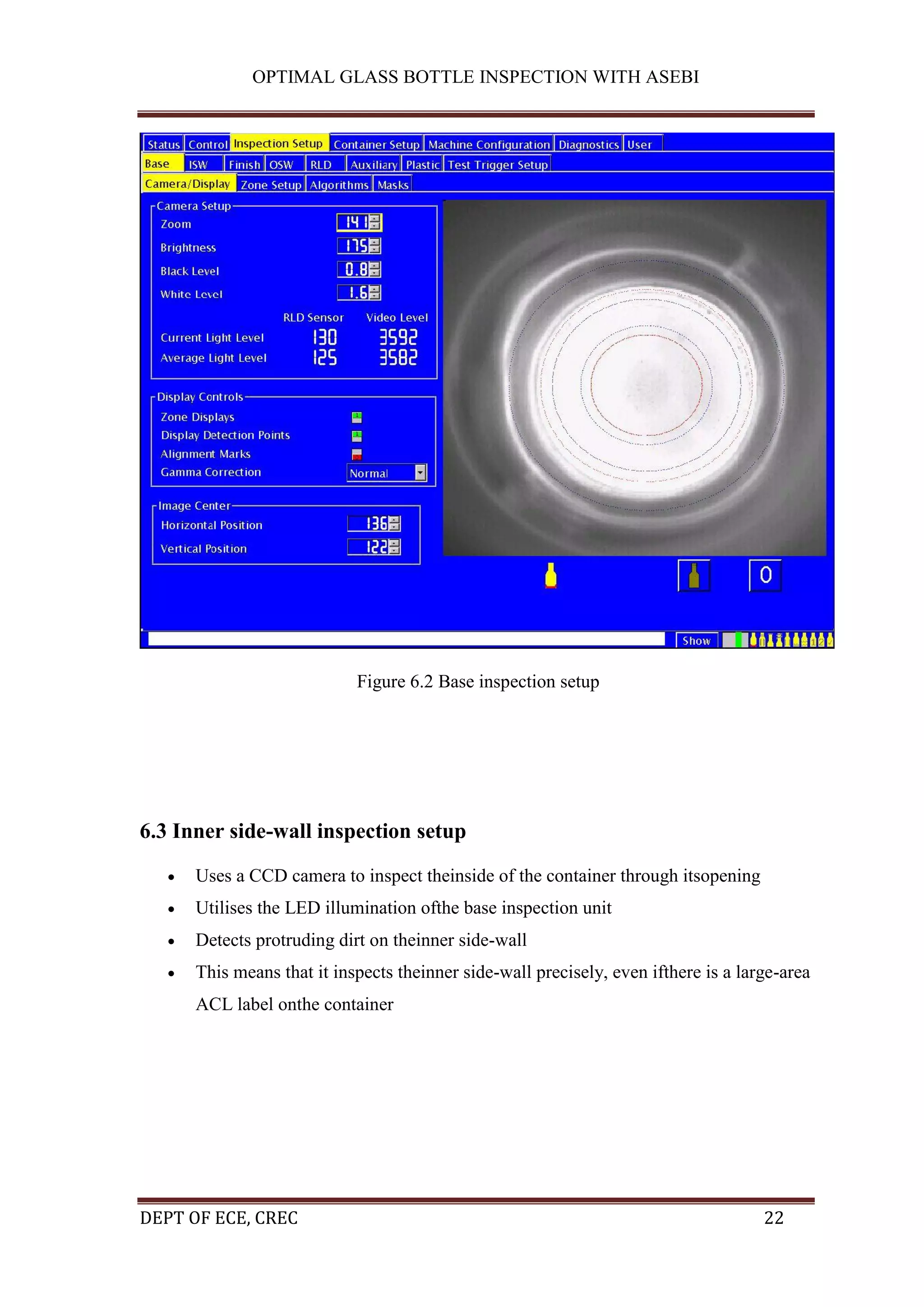 All surface empty bottle inspection(ASEBI) FULL DOCUMENTATION | PDF