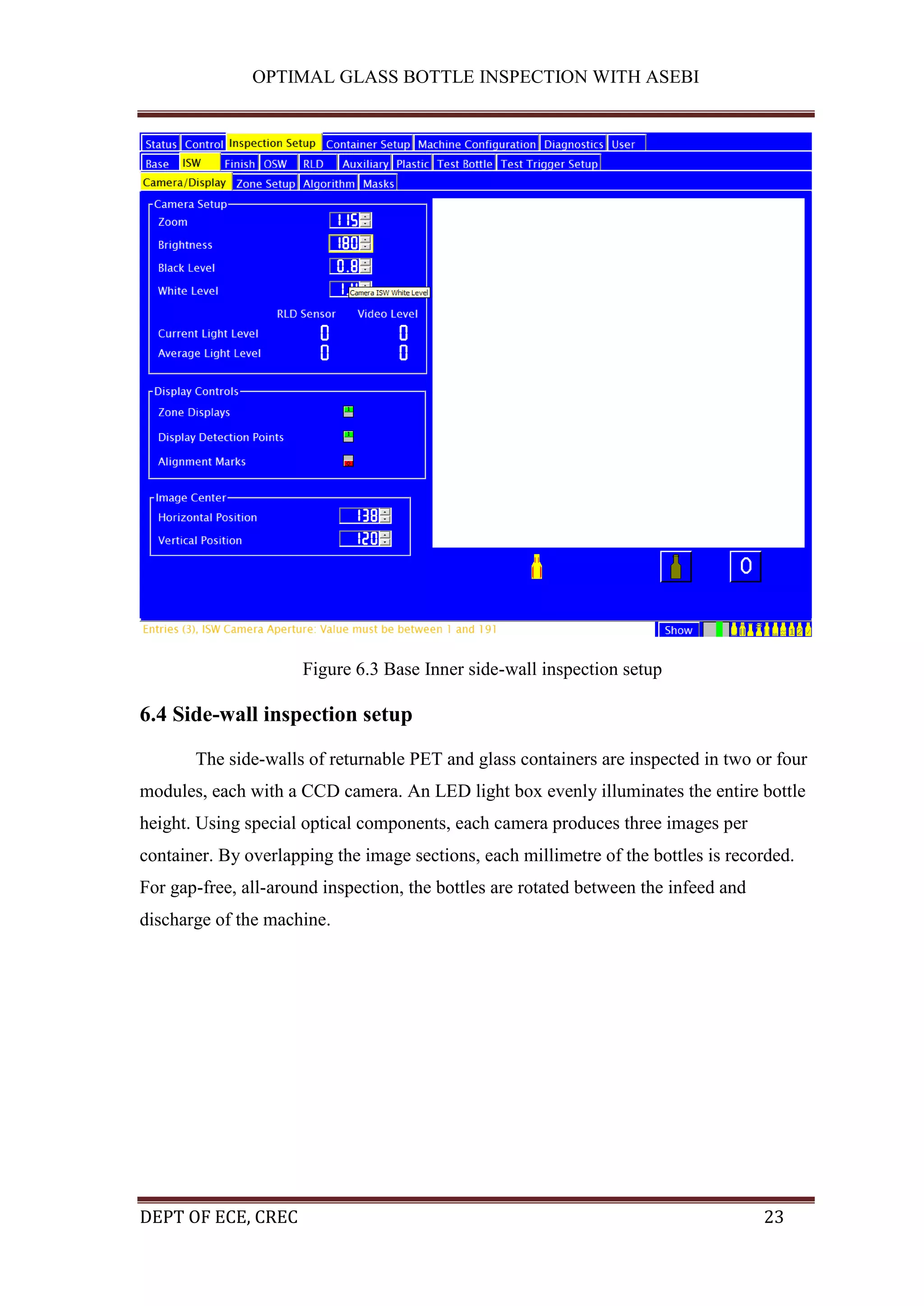 All surface empty bottle inspection(ASEBI) FULL DOCUMENTATION | PDF
