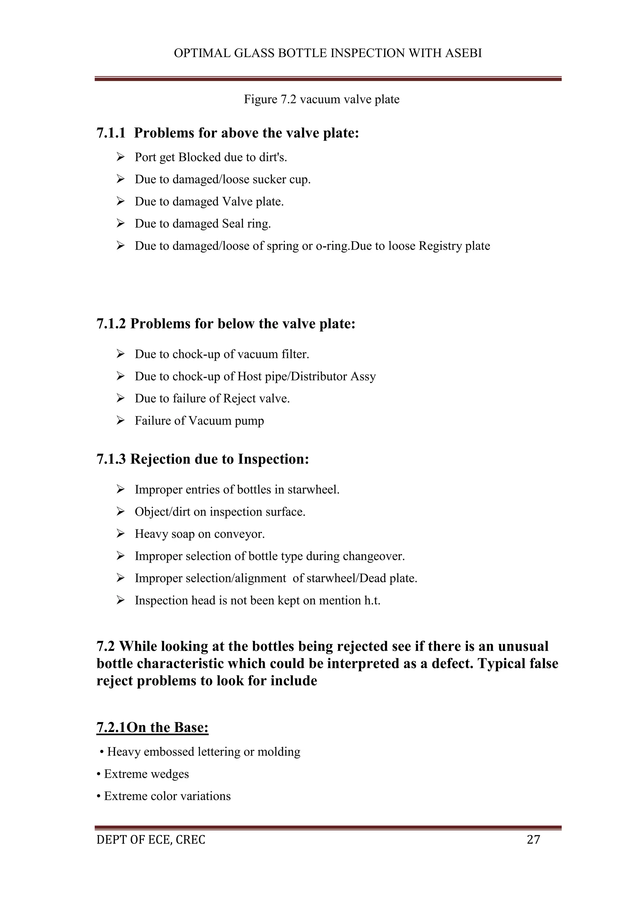 All surface empty bottle inspection(ASEBI) FULL DOCUMENTATION | PDF