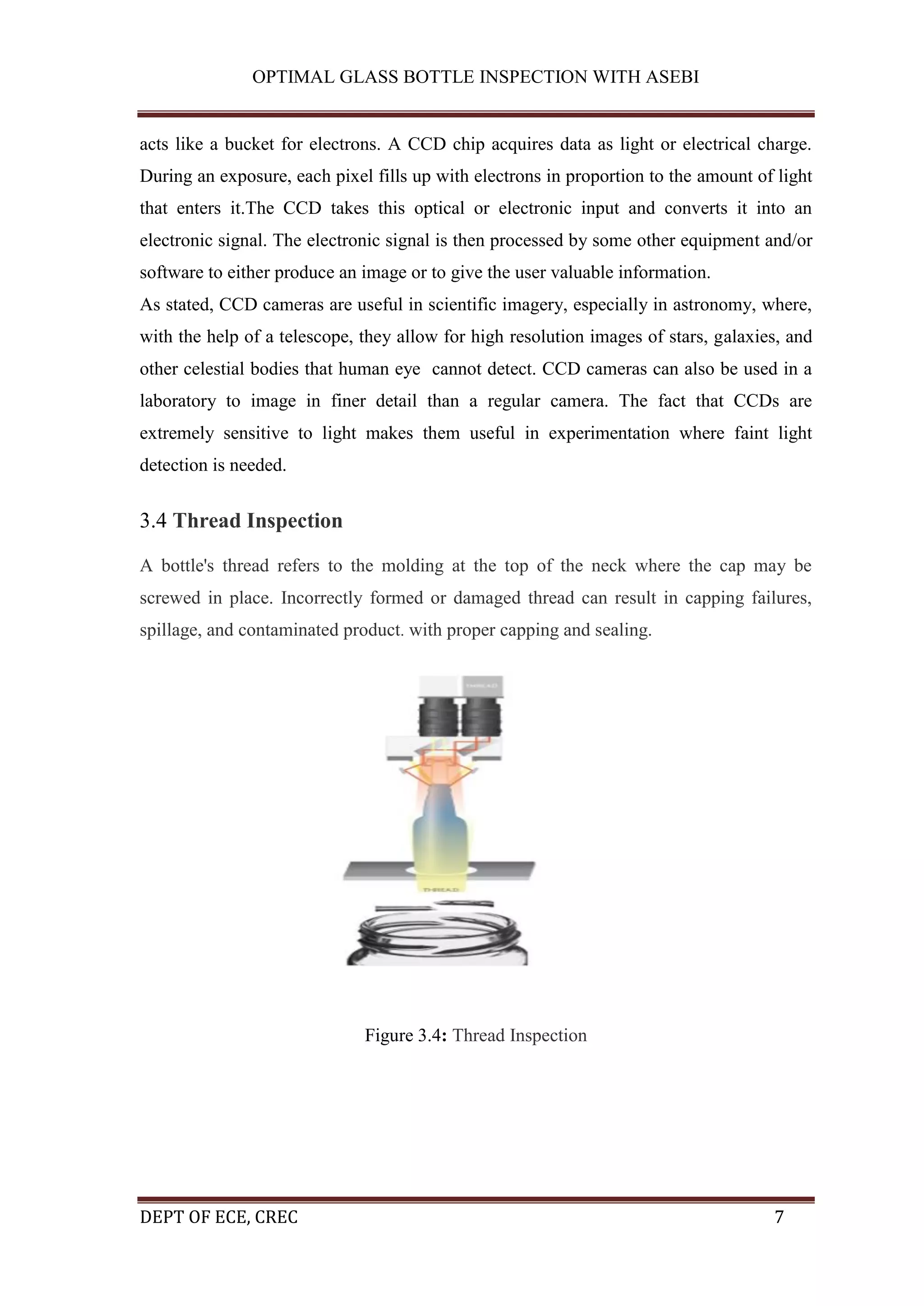All surface empty bottle inspection(ASEBI) FULL DOCUMENTATION | PDF