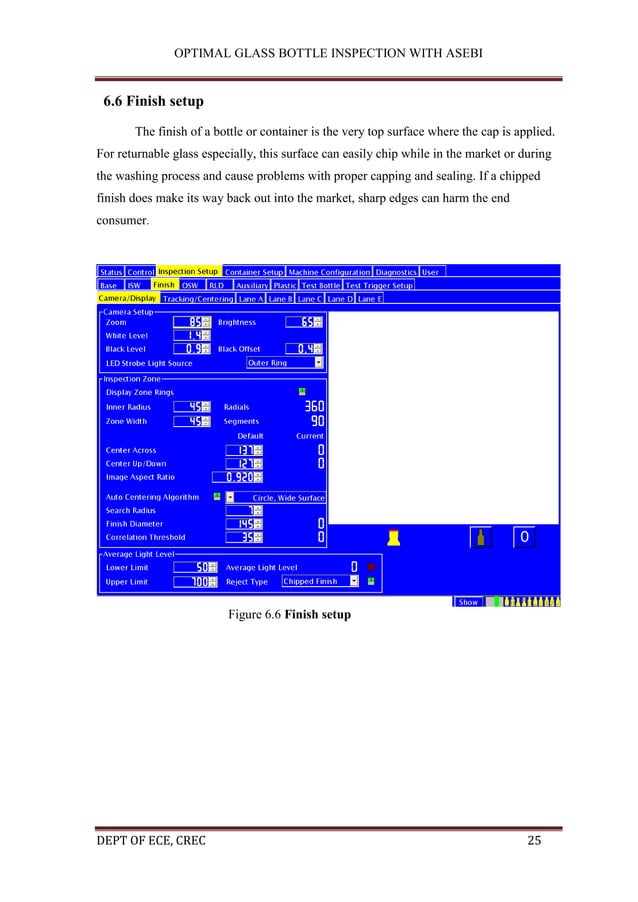 All surface empty bottle inspection(ASEBI) FULL DOCUMENTATION | PDF ...
