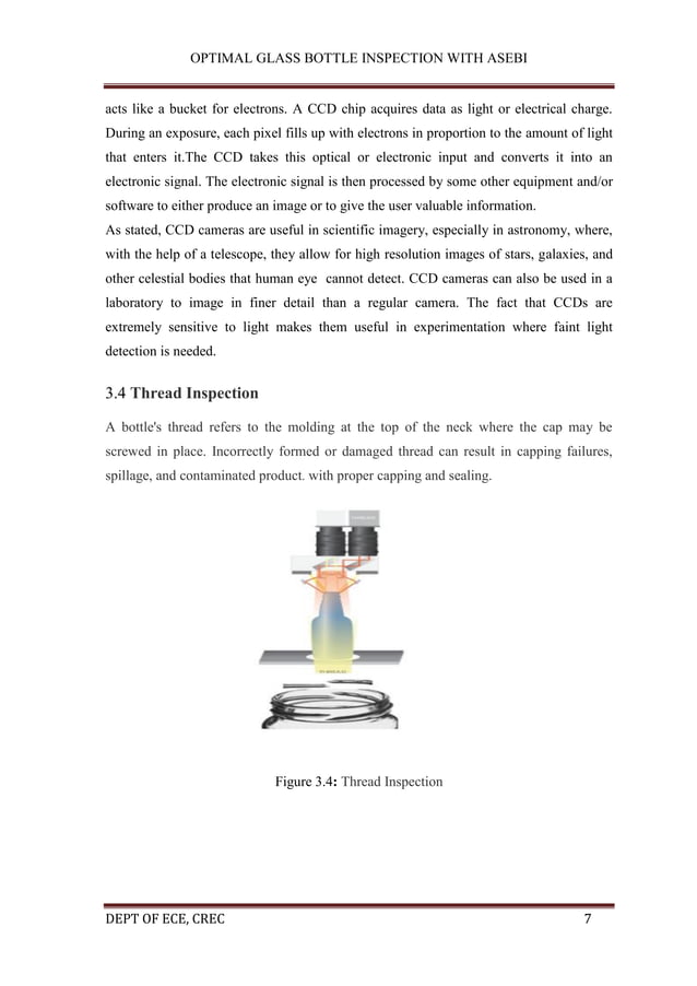 All surface empty bottle inspection(ASEBI) FULL DOCUMENTATION | PDF ...