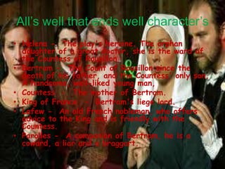 All’s well that ends well by Putri Laila | PPTX